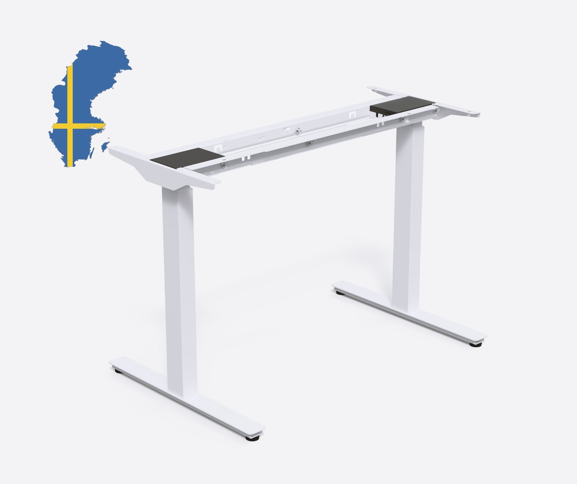 Höj och Sänkbart Stativ, 100kg lyftkraft, 5 Års Garanti